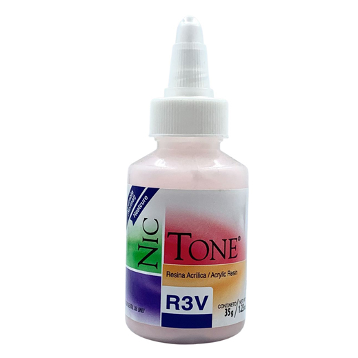 ACRILICO NORMAL NICTONE R3v 35GRS | tiendaddodontocapital