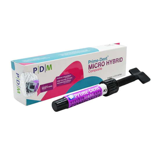 RESINA MICRO HYBRIDA A3 PRIME DENTAL | tiendaddodontocapital